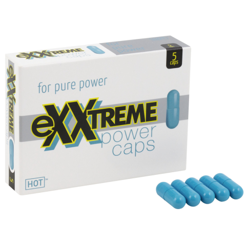 Tablety Exxtreme Power Caps 5 ks - Willi.cz